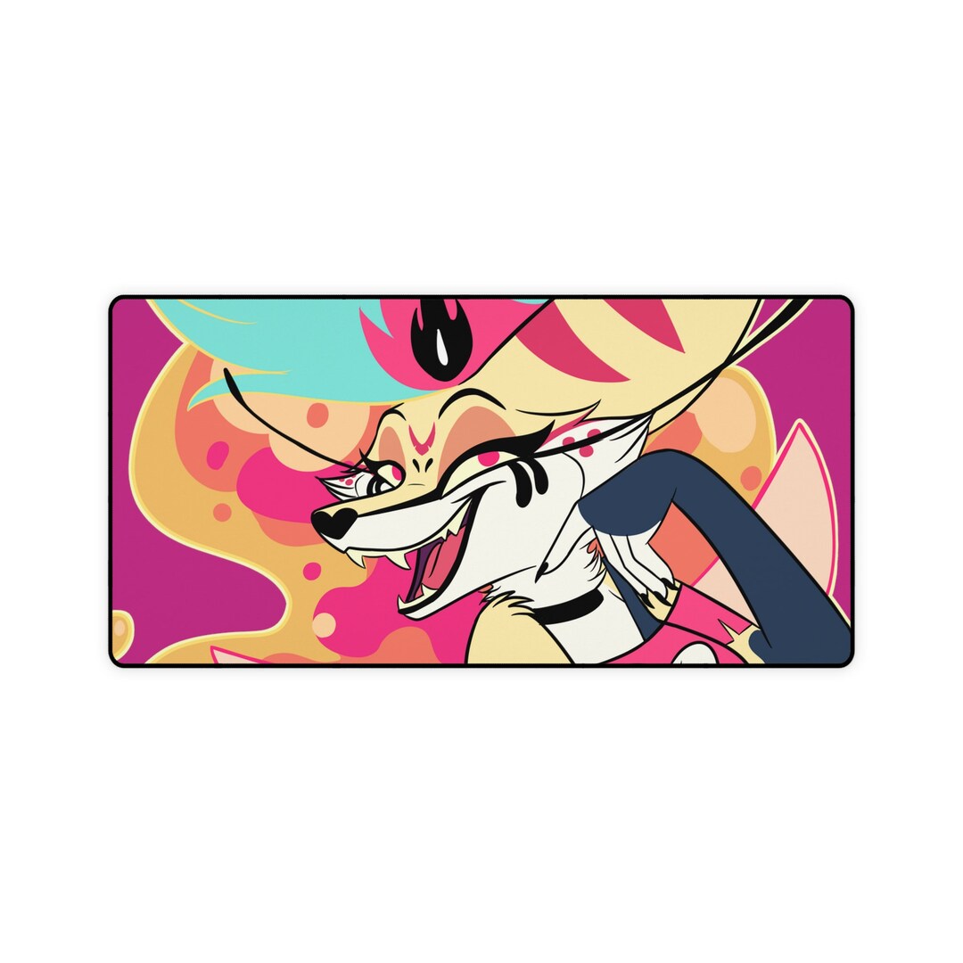 Helluva Boss Queen Bee Mousepad Gaming Mat - Etsy