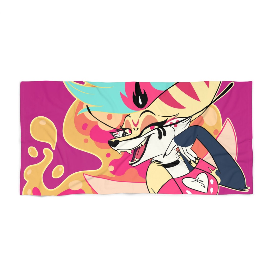 Helluva Boss Queen Bee Beach Towel - Etsy Australia