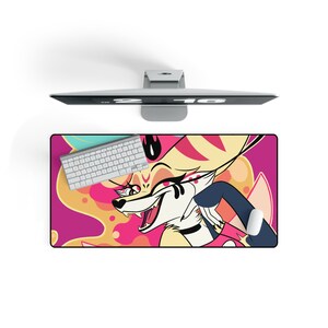 Helluva Boss Queen Bee Mousepad Gaming Mat - Etsy