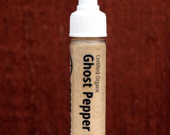 Ghost Pepper Hot Sauce Gift Set Whole Ghost Peppers Ghost Chili Powder ...