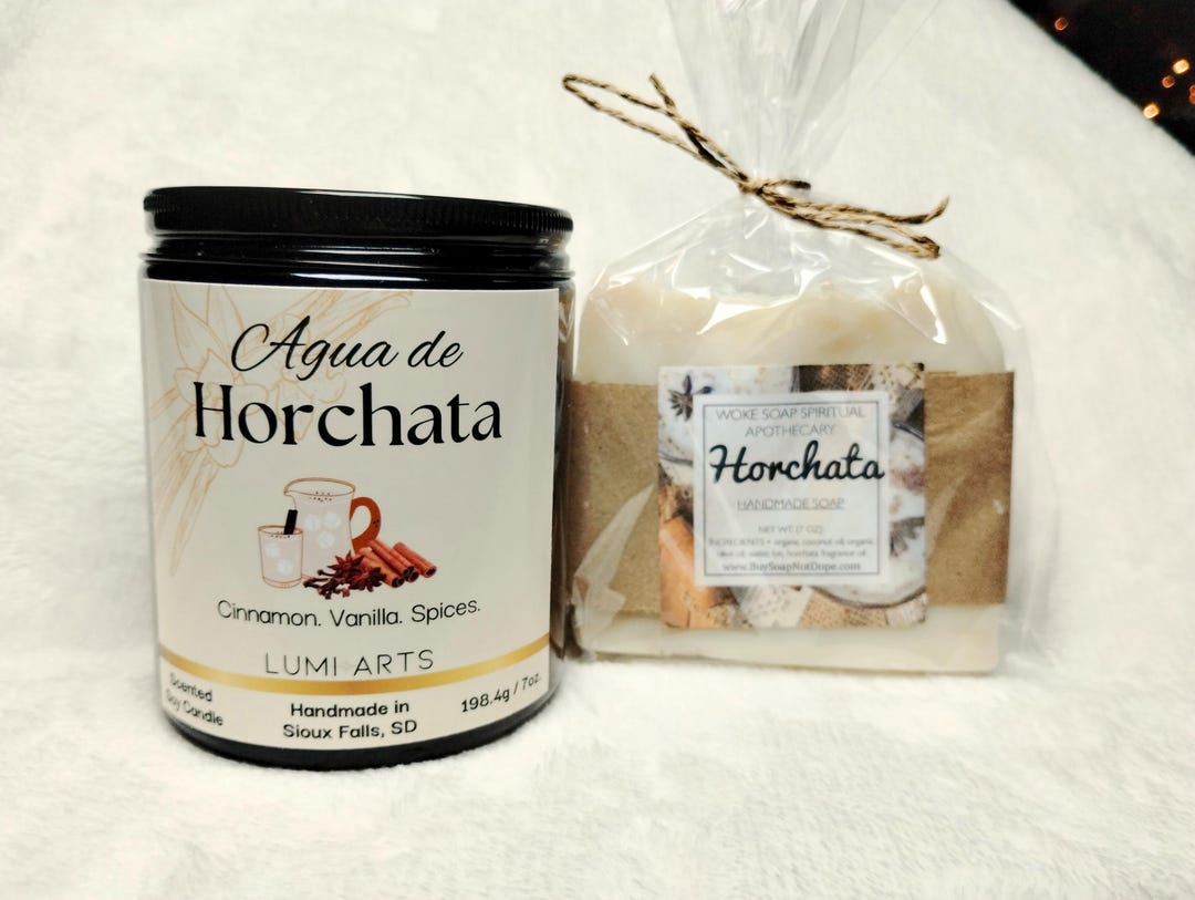 Agua De Horchata Bundle Self Care Bundle Gift Box - Etsy