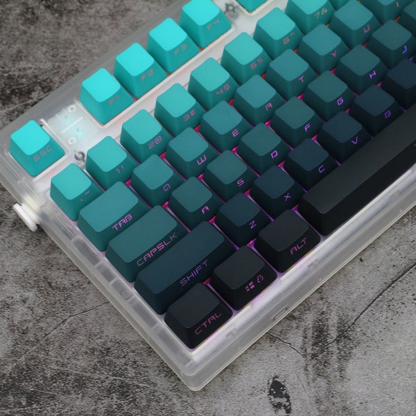 Low Profile Blank Keycaps - Etsy