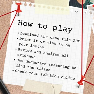 Unsolved Case Files. Date Night Ideas. Murder Mystery Game. True Crime ...