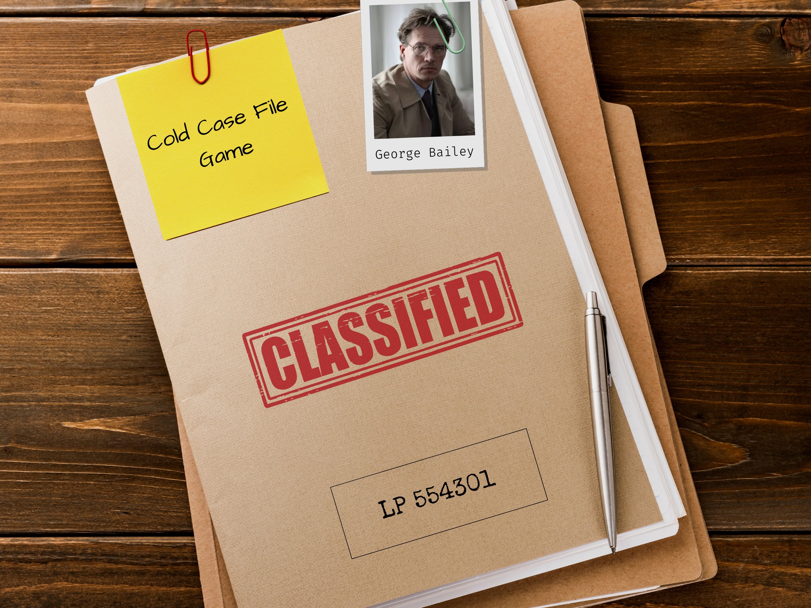 Unsolved Case Files. Date Night Ideas. Murder Mystery Game. True Crime. Detective Game. - Etsy