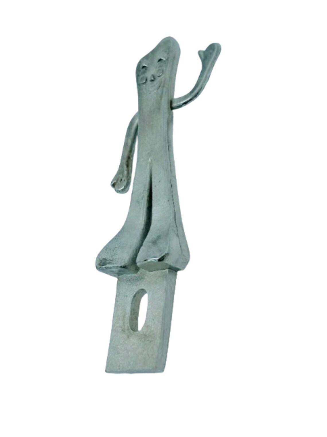 Gumby License Plate Topper Vintage Gumby Figurine Gumby Pewter License ...