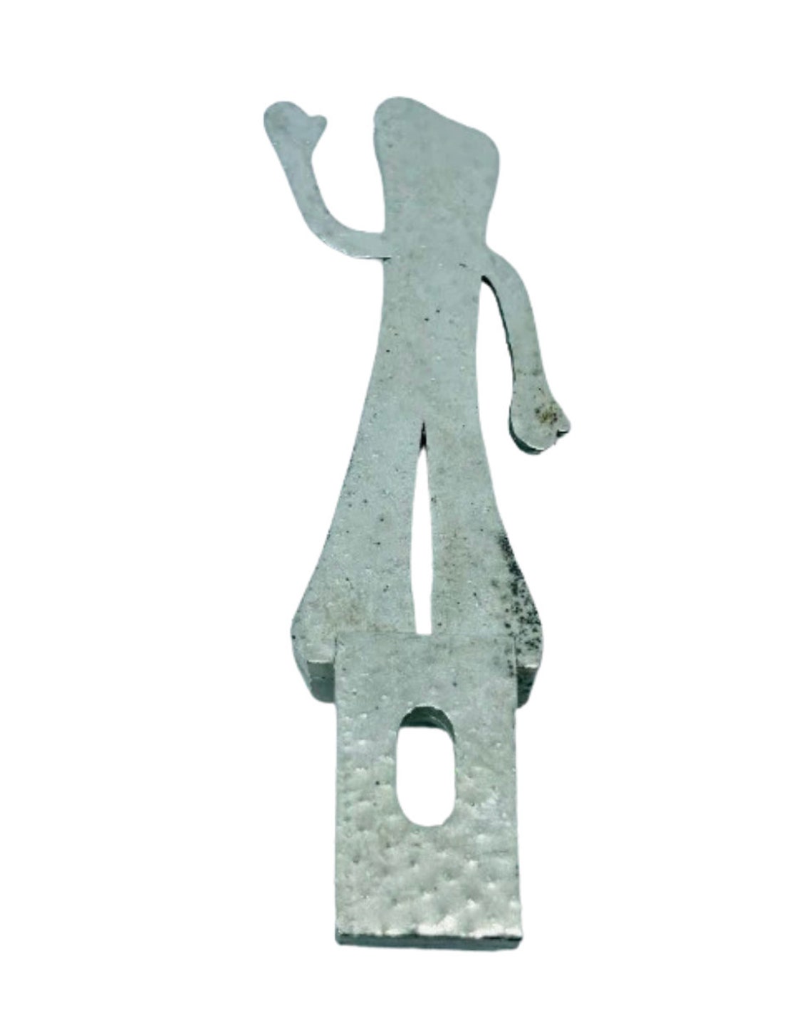 Gumby License Plate Topper Vintage Gumby Figurine Gumby Pewter License ...
