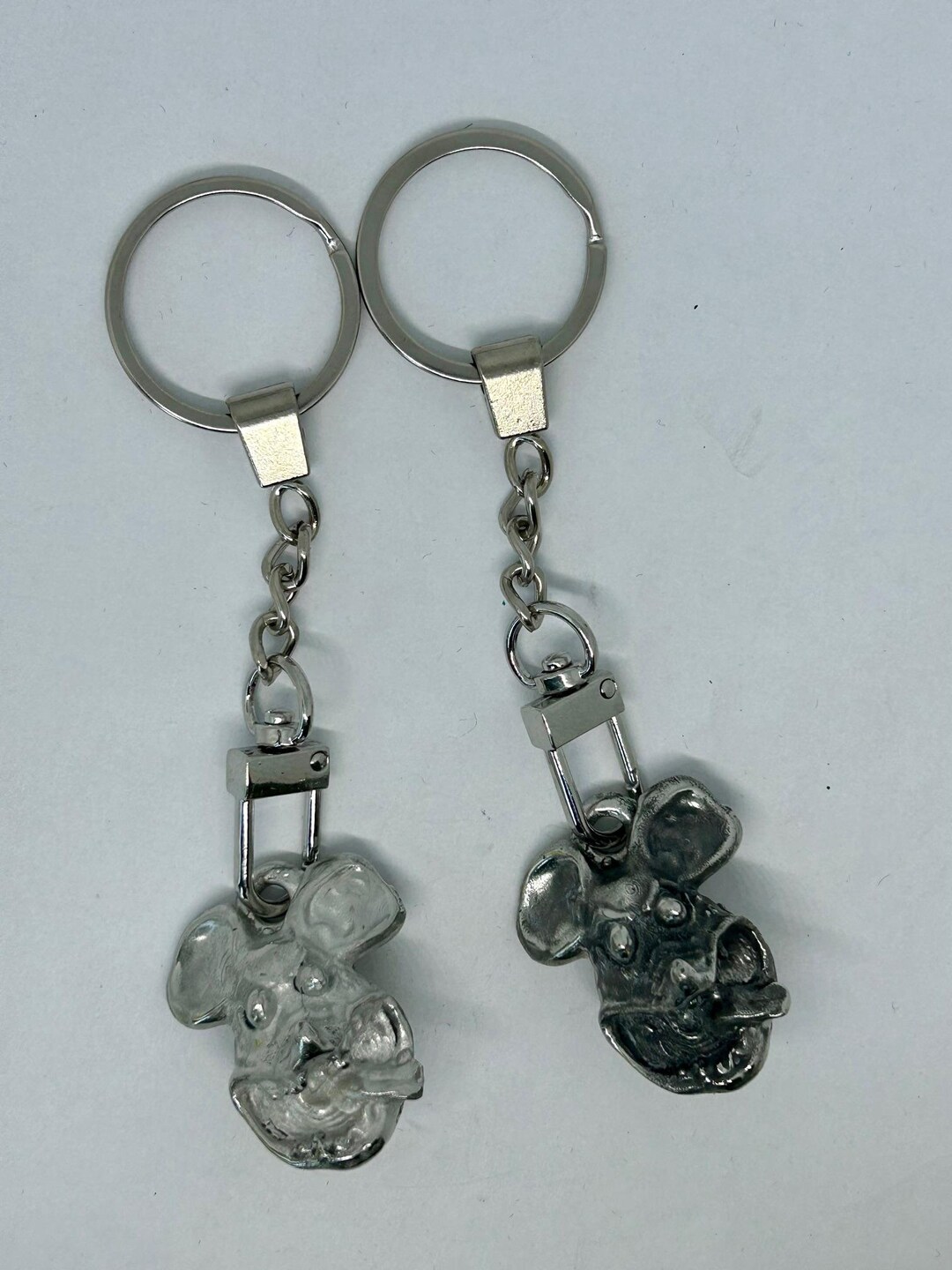Rat Fink Keytag Solid Pewter Rat Fink Key Chain Rat Fink Key Holder ...