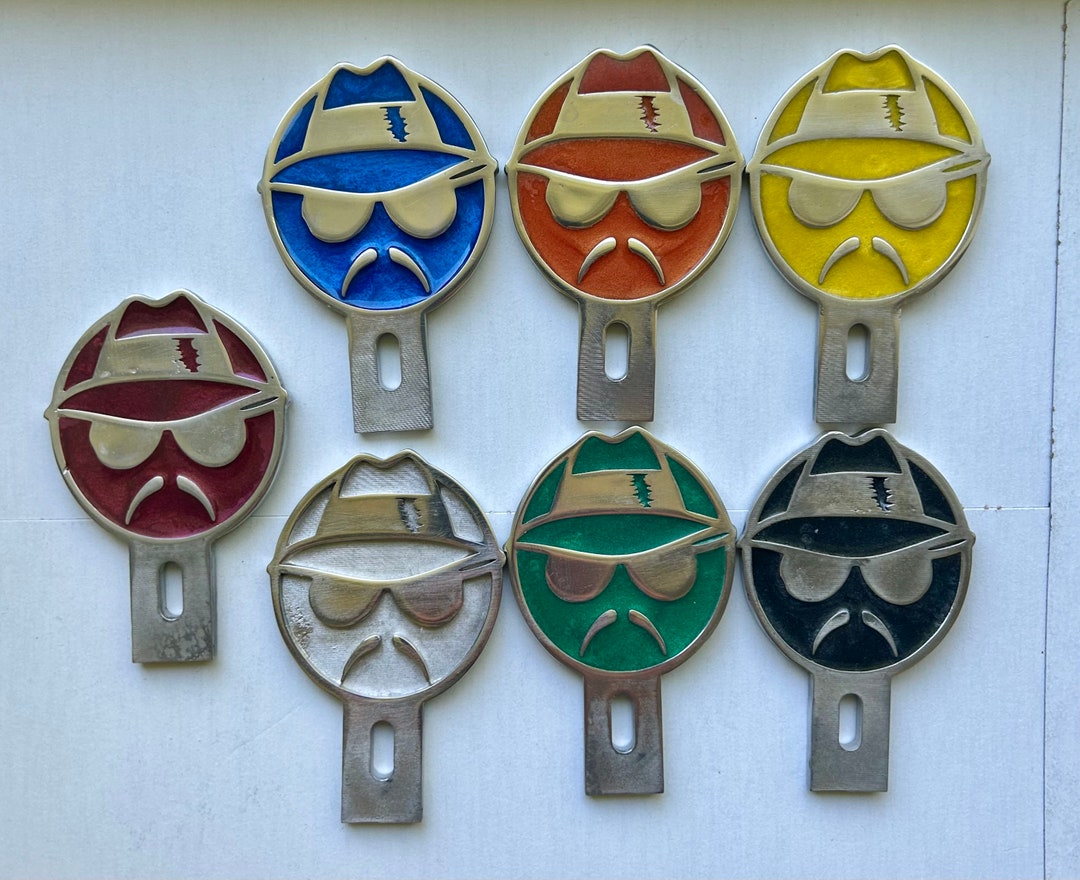 Lowrider Man Cholo Chicano Culture Pewter License Plate Topper Low ...