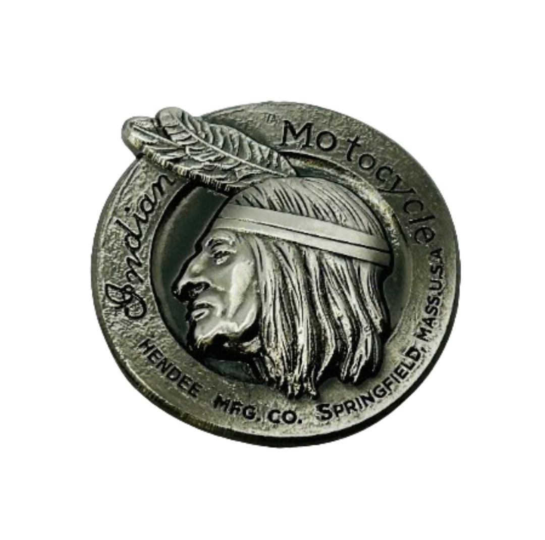 Indian Motorcycle Lapel Pin Vintage Design Indian Motorcycle Badge ...