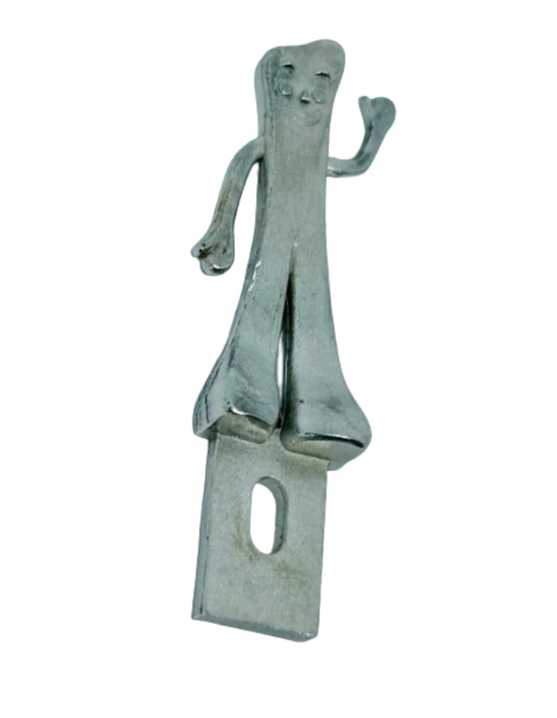 Gumby License Plate Topper Vintage Gumby Figurine Gumby Pewter License ...