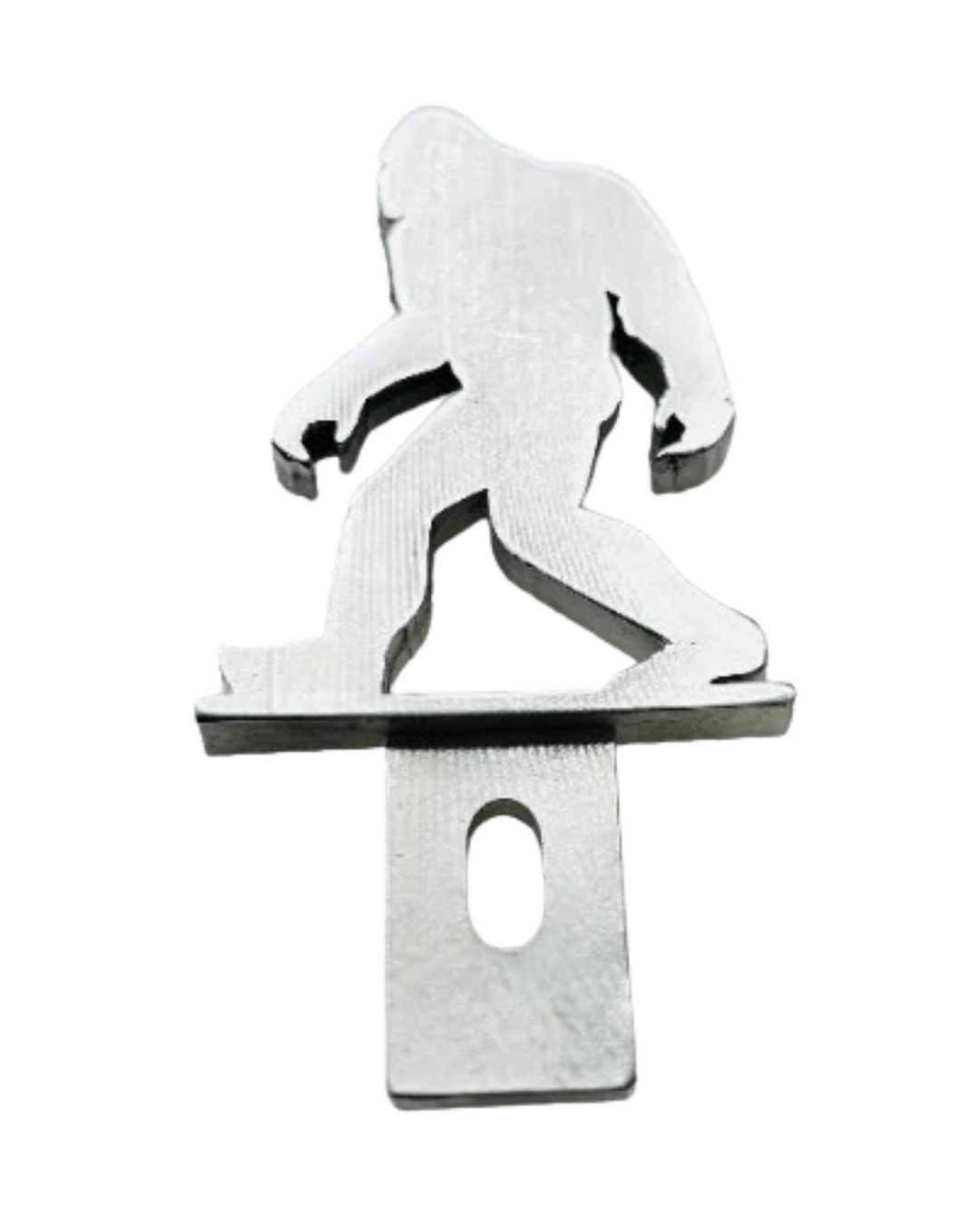 Sasquatch License Plate Topper Big Foot Plate Topper Bigfoot License ...