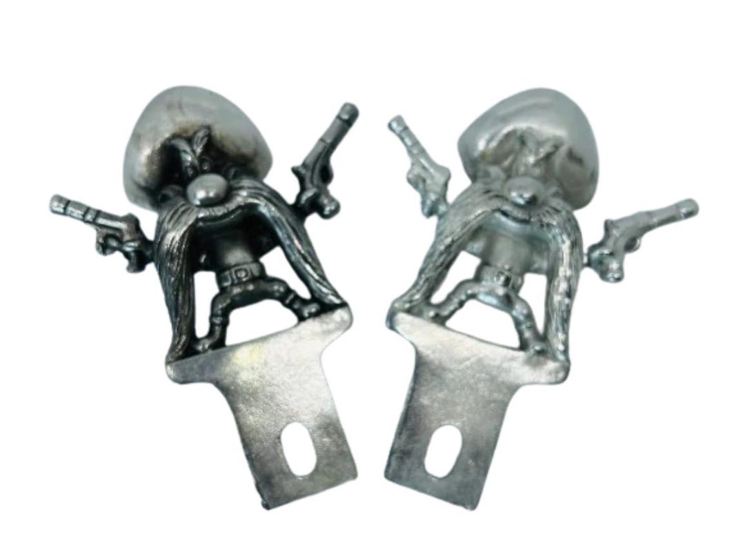 Yosemite Sam License Plate Topper Looney Tunes Plate Topper Yosemite ...