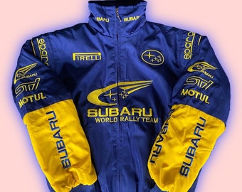 Subaru Rally Jacket - Etsy