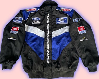 Formula Racing Bomber Jacket - Etsy
