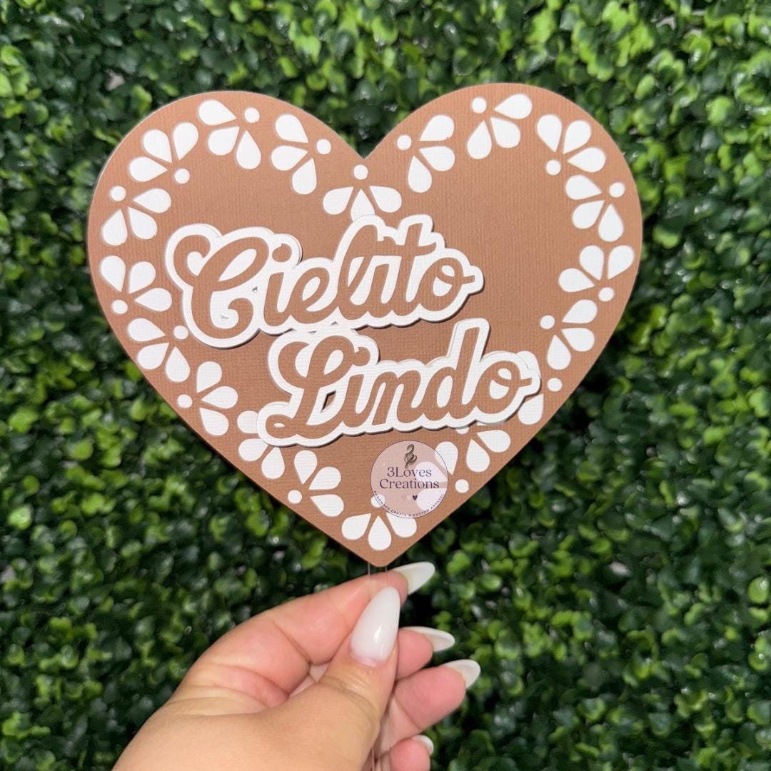 Cielito Lindo Cake Topper - Etsy