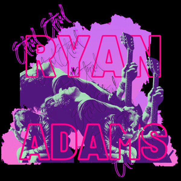 Ryan Adams - Etsy