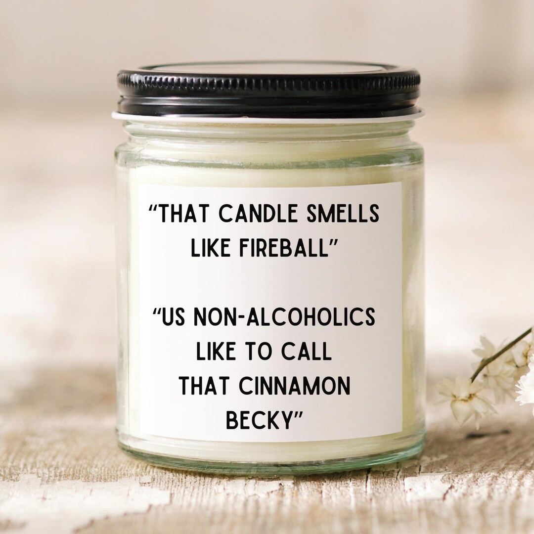 Scented Candle | 9oz | Fireball Candle | Cinnamon Scented Candle ...