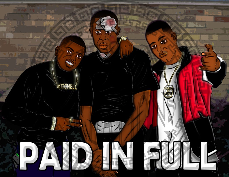 PAID IN FULL - Etsy
