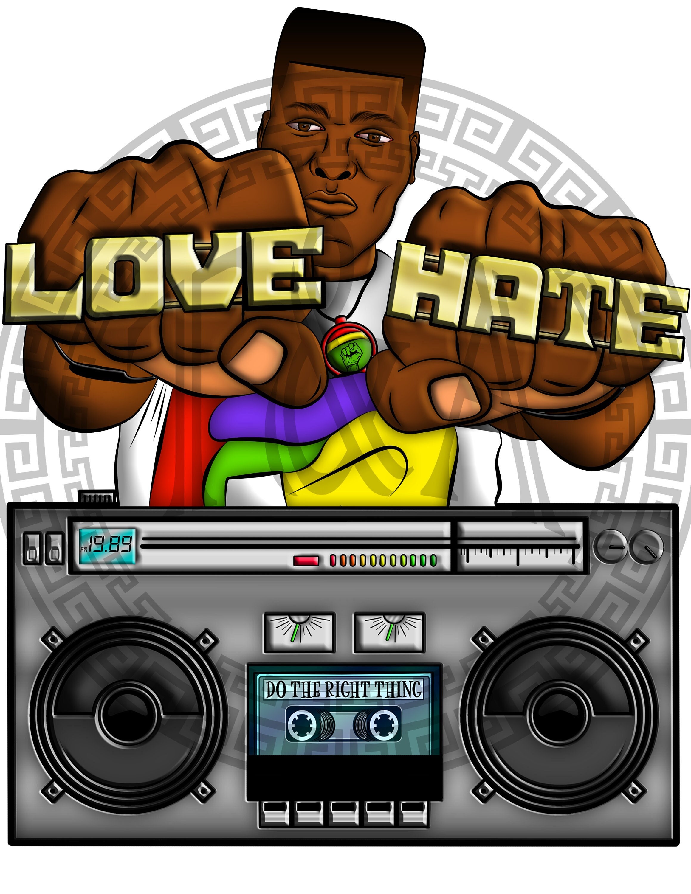 Radio Raheem Wallpaper