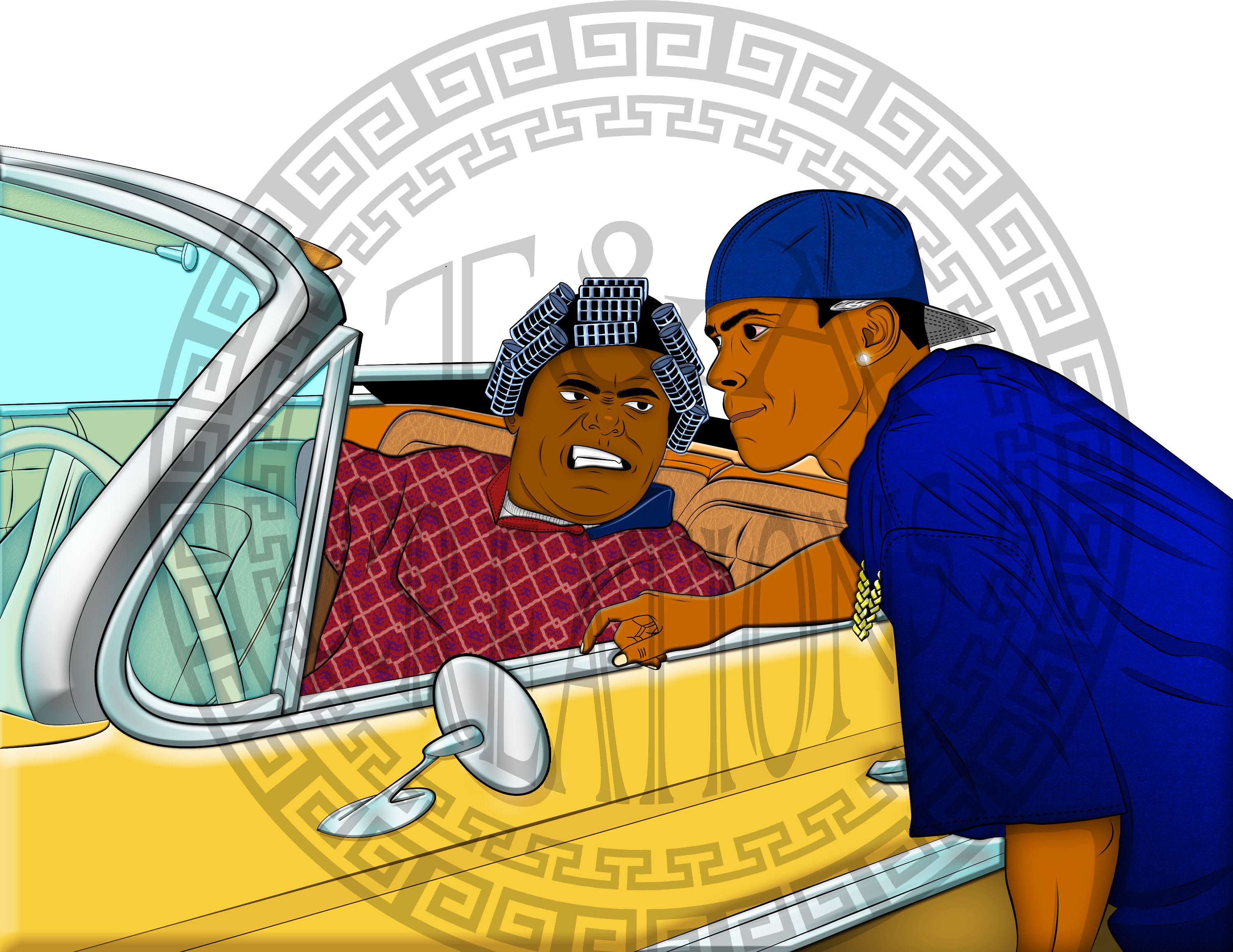 Big Worm-friday-digital Art - Etsy