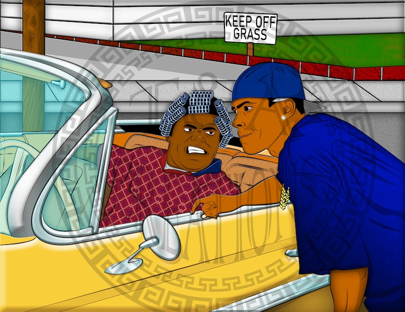 Big Worm-friday-digital Art - Etsy