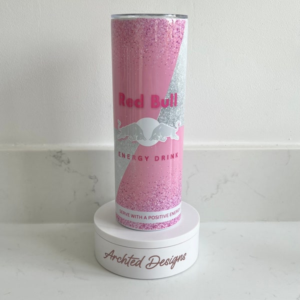 Red Bull Tumbler - Etsy UK