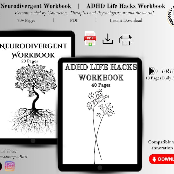 Adhd Planner Adult - Etsy