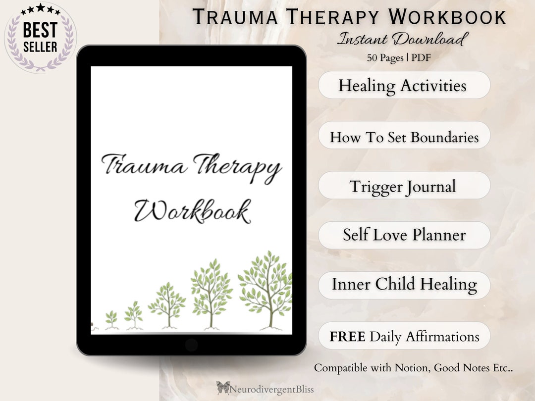 Trauma Workbooktrauma Focused Cbtsomatic Experiencing therapist Tools ...