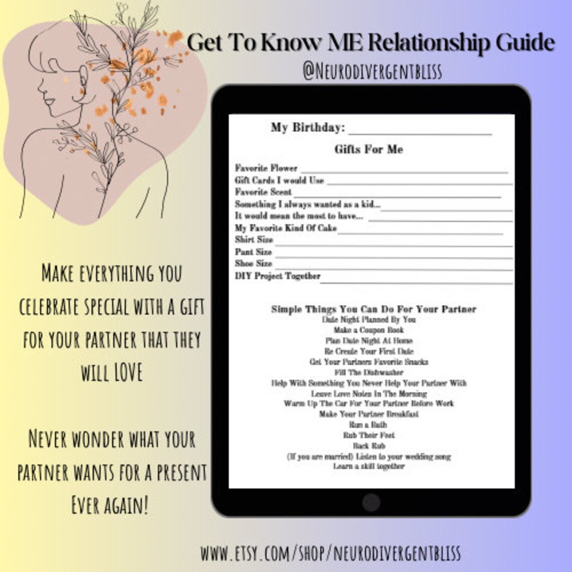 Digital Relationship Journal | Couples Journal | Couples Activity ...
