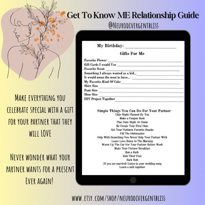 Digital Relationship Journal | Couples Journal | Couples Activity ...