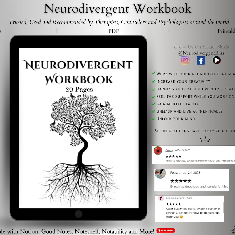 NeurodivergentBliss - Etsy