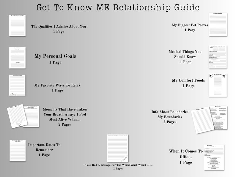 Digital Relationship Journal | Couples Journal | Couples Activity ...
