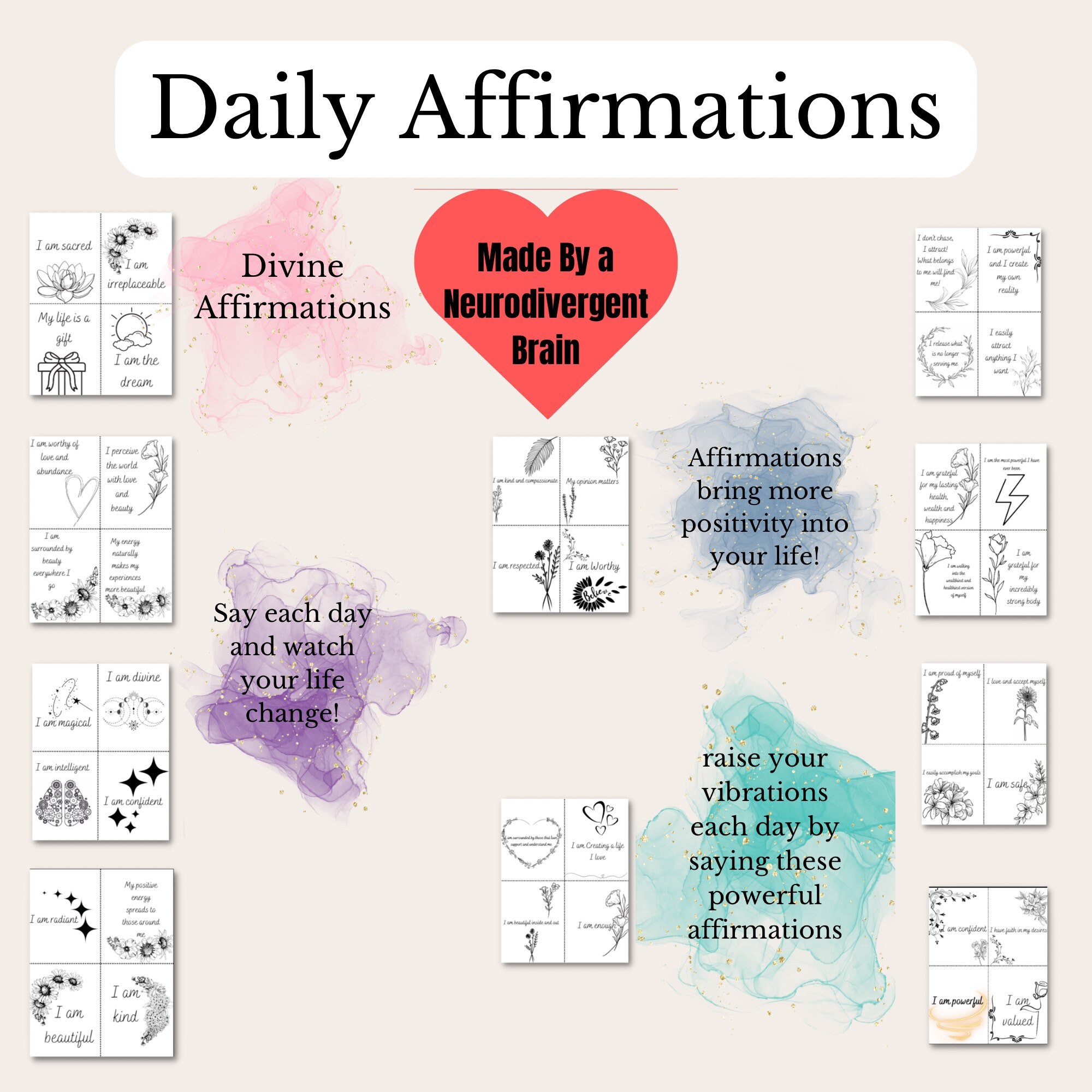 Digital OCD Workbook Pdf Trauma Therapy Ebook OCD Therapy Worksheets ...