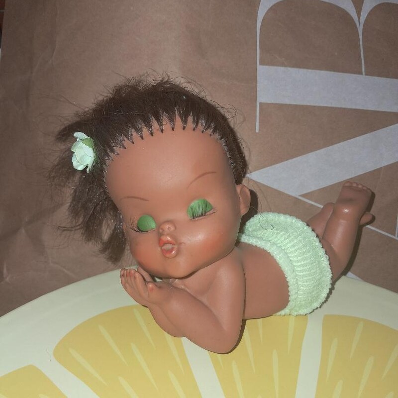 Cute Vintage Doll - Etsy