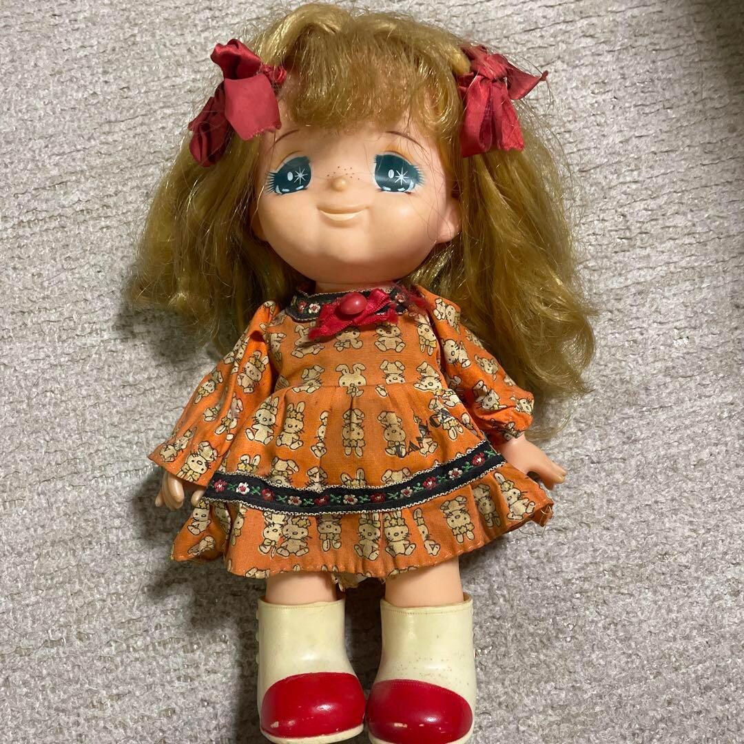 Vintage Rubber Doll Candy Candy Doll Poppy Yumiko Igarashi Doll Lady ...