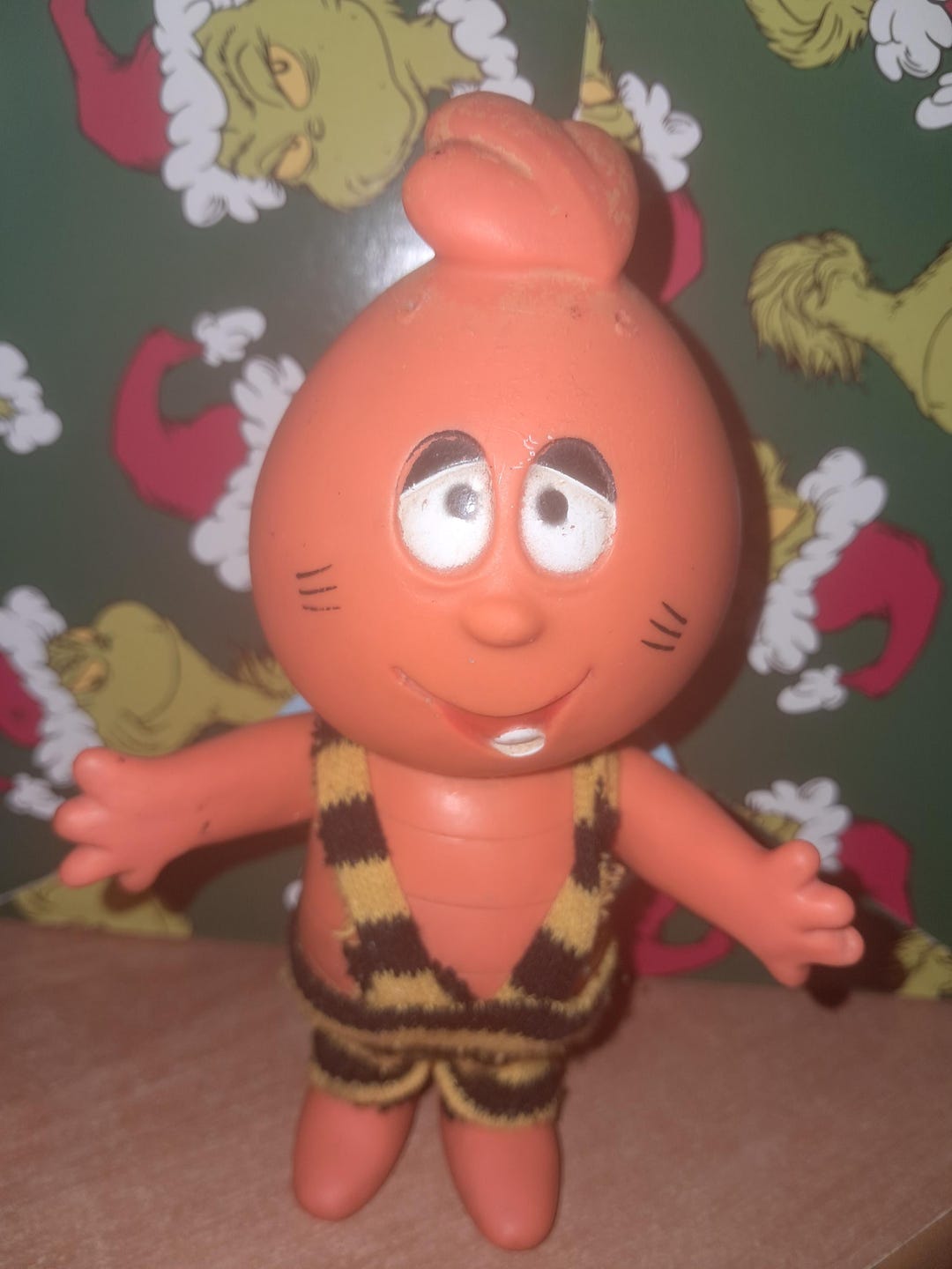 Vintage Rubber Squeaky Toy Bee Willy From Maya the Bee Antique Toy ...