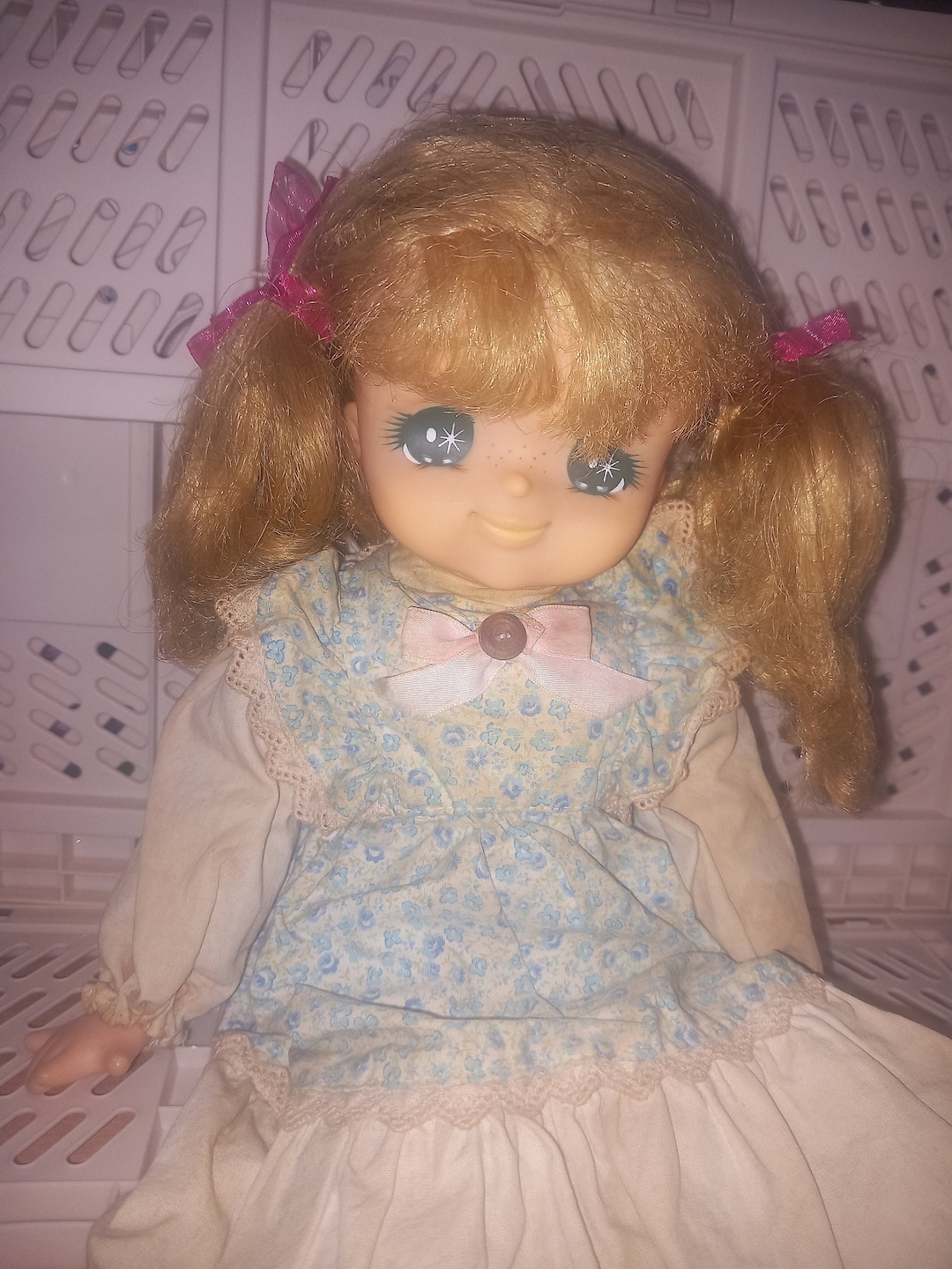 Vintage Rubber Doll Candy Candy Doll Poppy Yumiko Igarashi Doll Lady ...