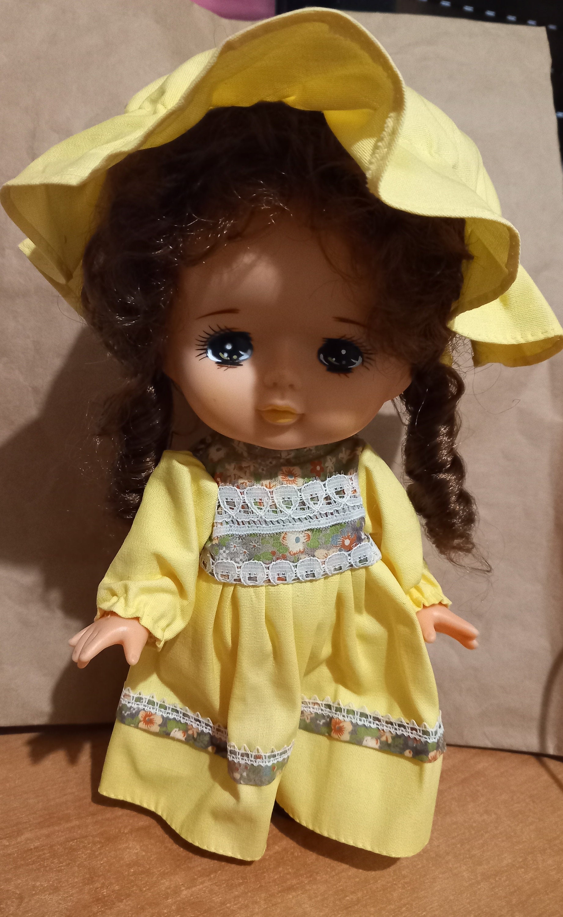 Vintage Rubber Doll Anime Doll Candy Candy Poppy Lady Georgie Type ...