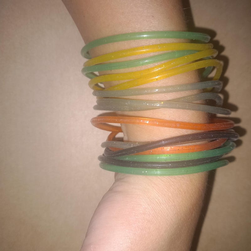 Jelly Bracelets - Etsy