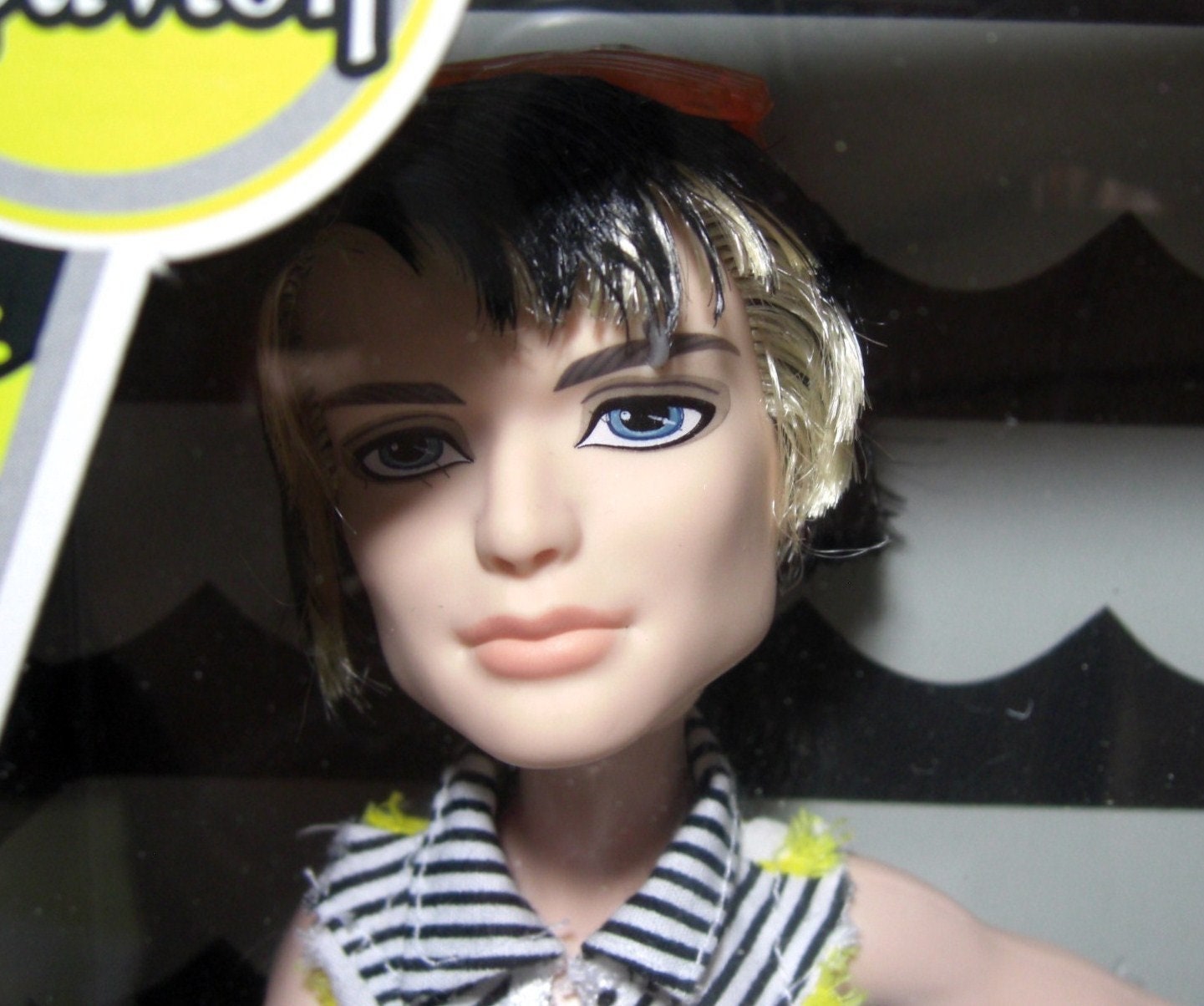 Monster High Jackson Jekyll Gloom Beach Doll New in Box Mattel 2010 ...