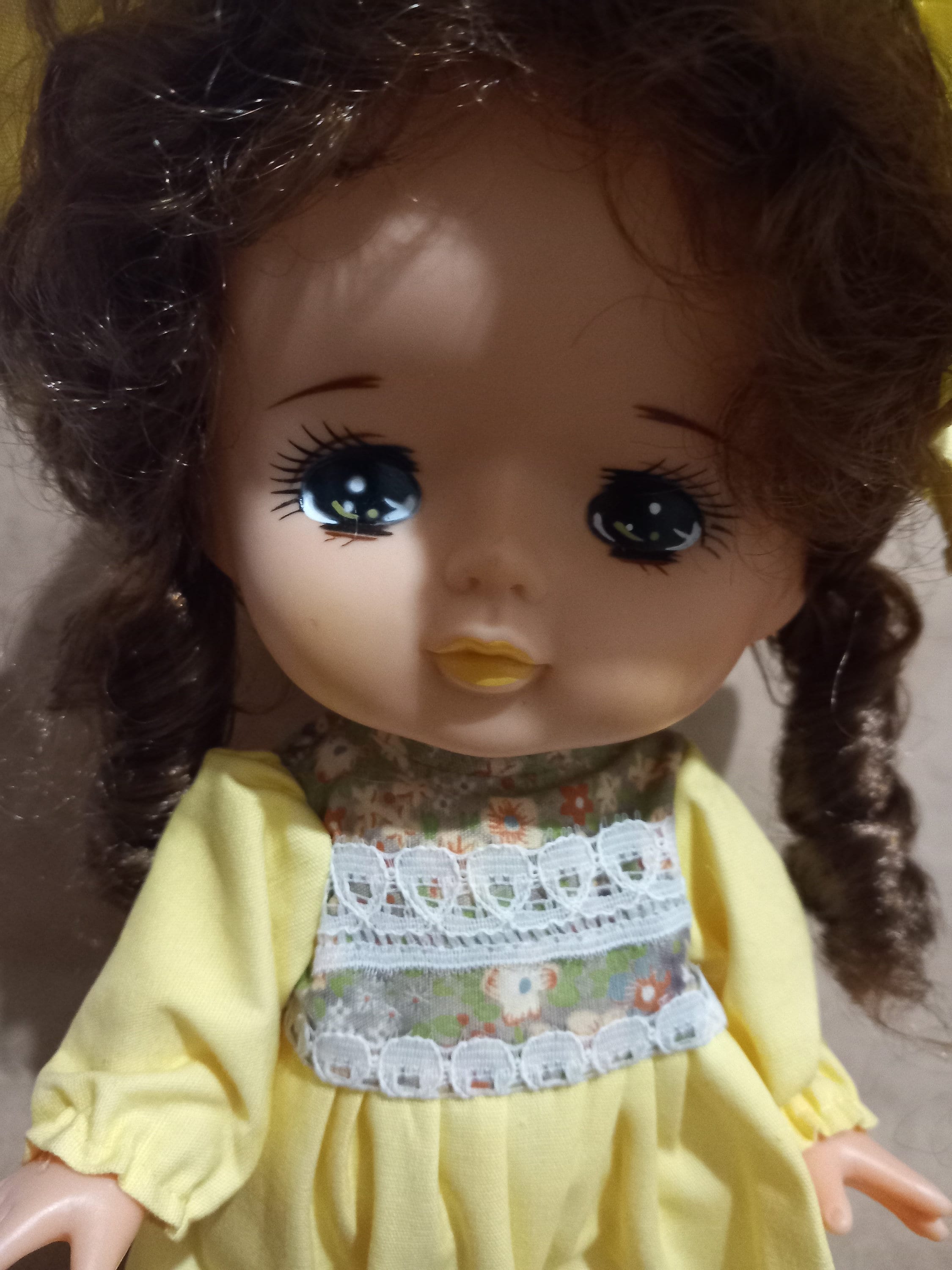 Vintage Rubber Doll Anime Doll Candy Candy Poppy Lady Georgie Type ...