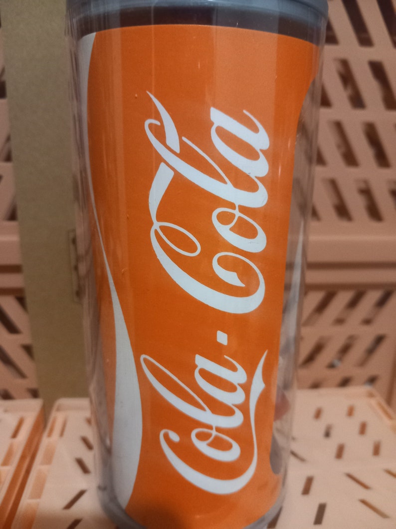 Vintage Coca Cola Doll Coke Soda Can Doll Collectible Rare Retro 70's ...