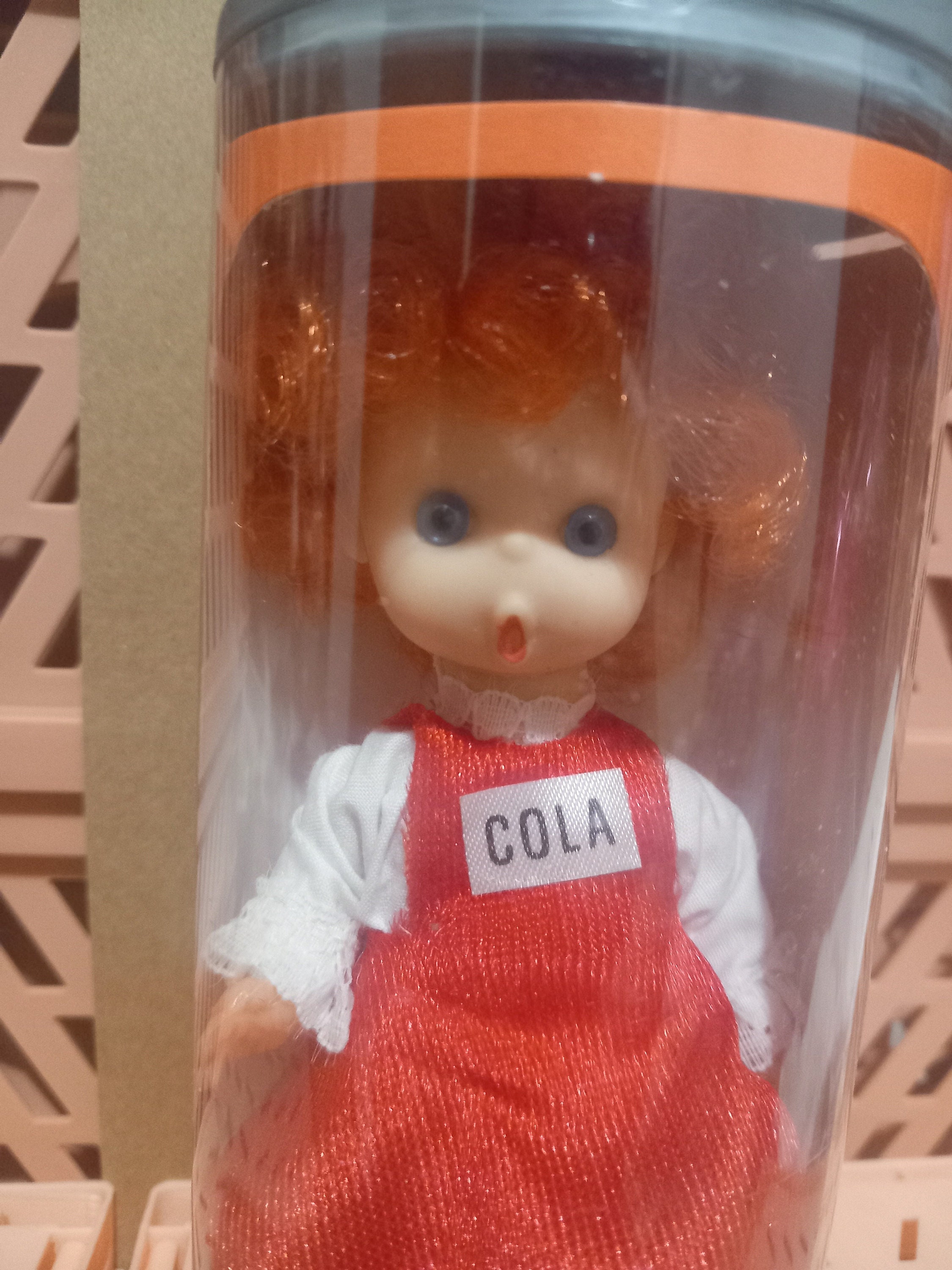 Vintage Coca Cola Doll Coke Soda Can Doll Collectible Rare Retro 70's ...