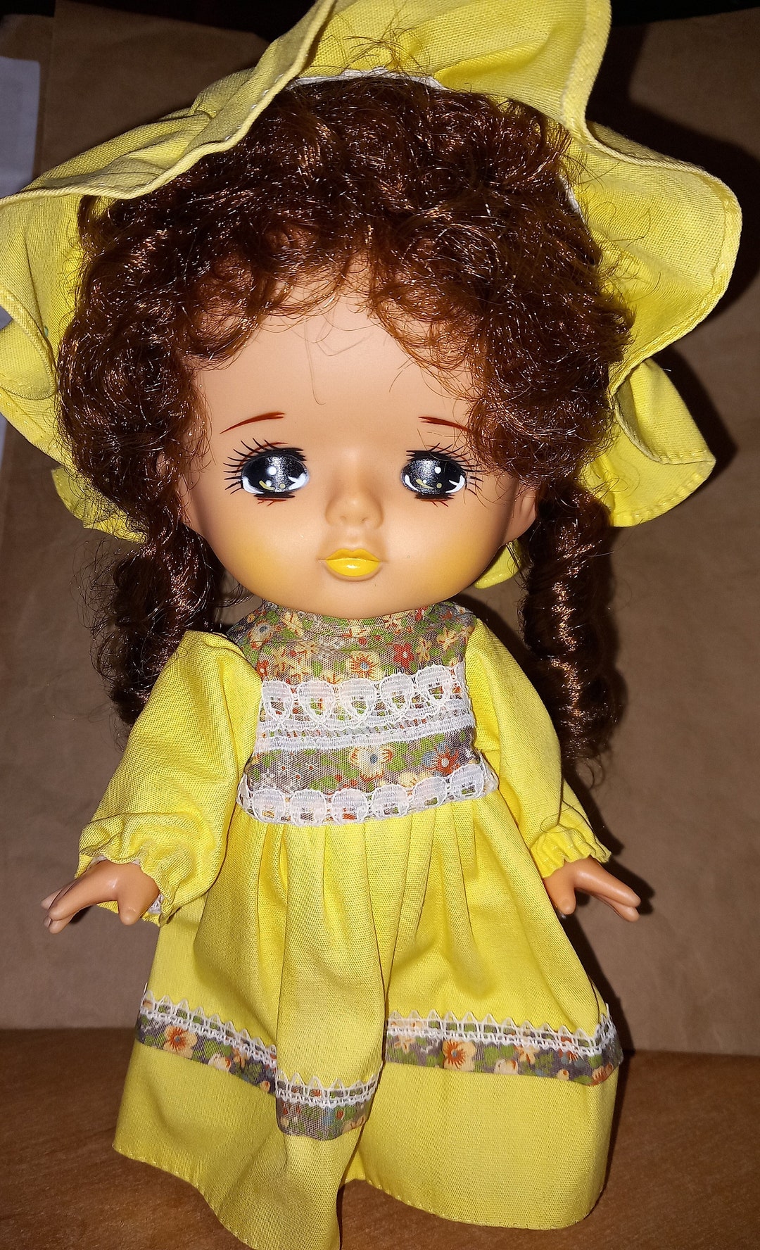 Vintage Rubber Doll Anime Doll Candy Candy Poppy Lady Georgie Type ...