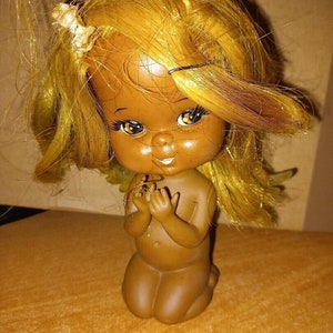 Vintage Rubber Angel Doll Angel Maria Takara Love Mascot Made in Japan ...