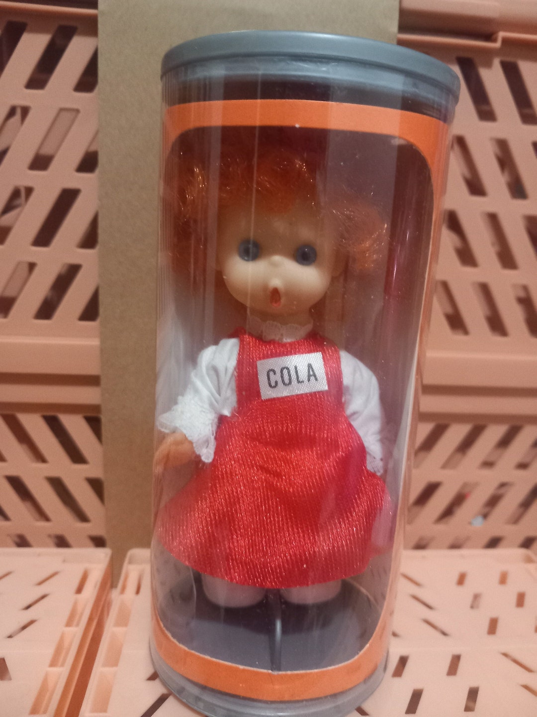 Vintage Coca Cola Doll Coke Soda Can Doll Collectible Rare Retro 70's ...