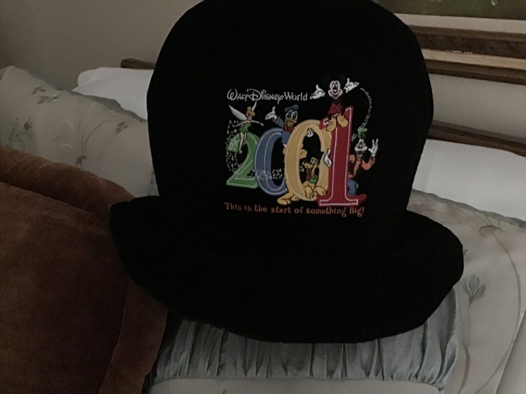 Walt Disney World Hat 2001 - Etsy