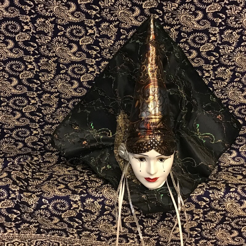 Porcelain Masks - Etsy