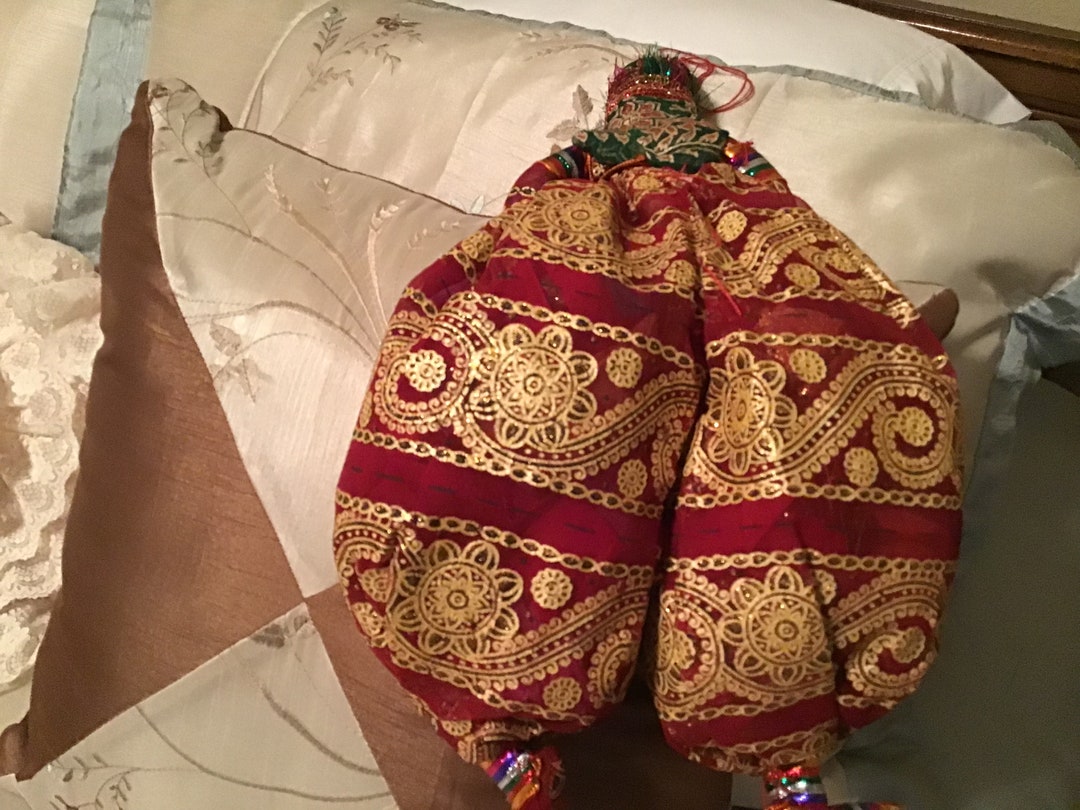 Indian String Puppet 15 Inches Tall - Etsy