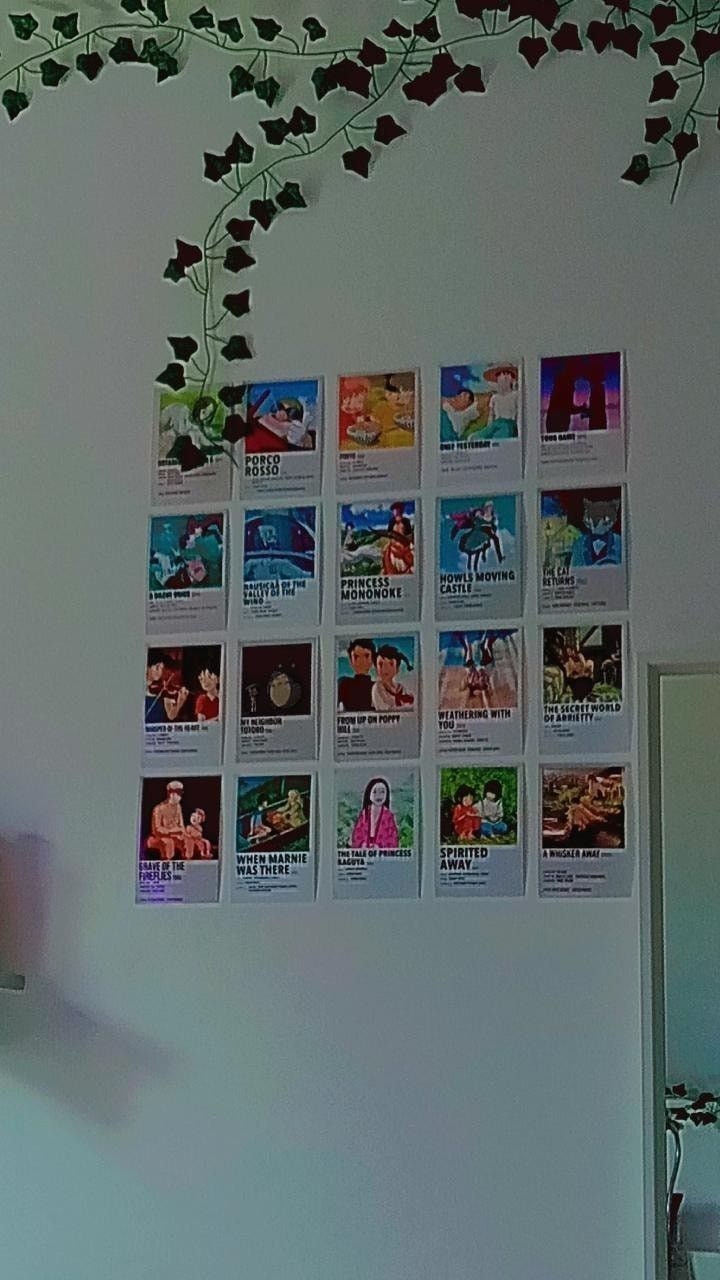 Anime Poster Cards - Etsy